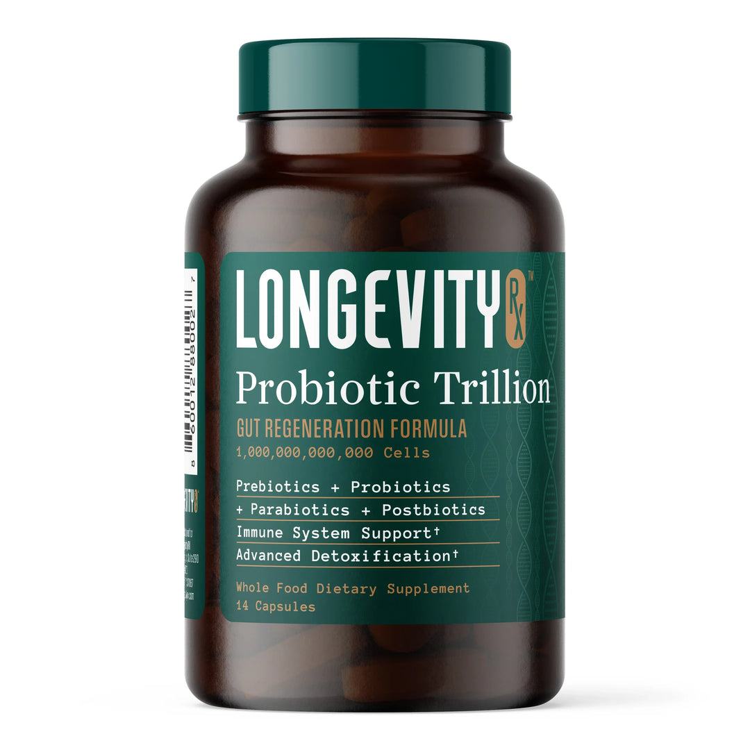 Longevity Rx The Wellness You Were Promised