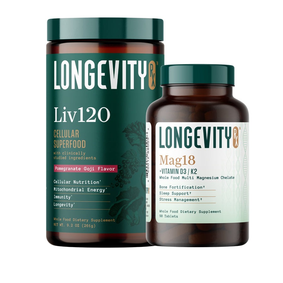 Longevity Rx: The Wellness You Were Promised