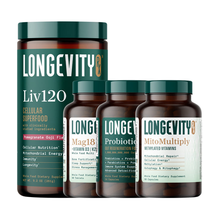 Longevity Rx: The Wellness You Were Promised